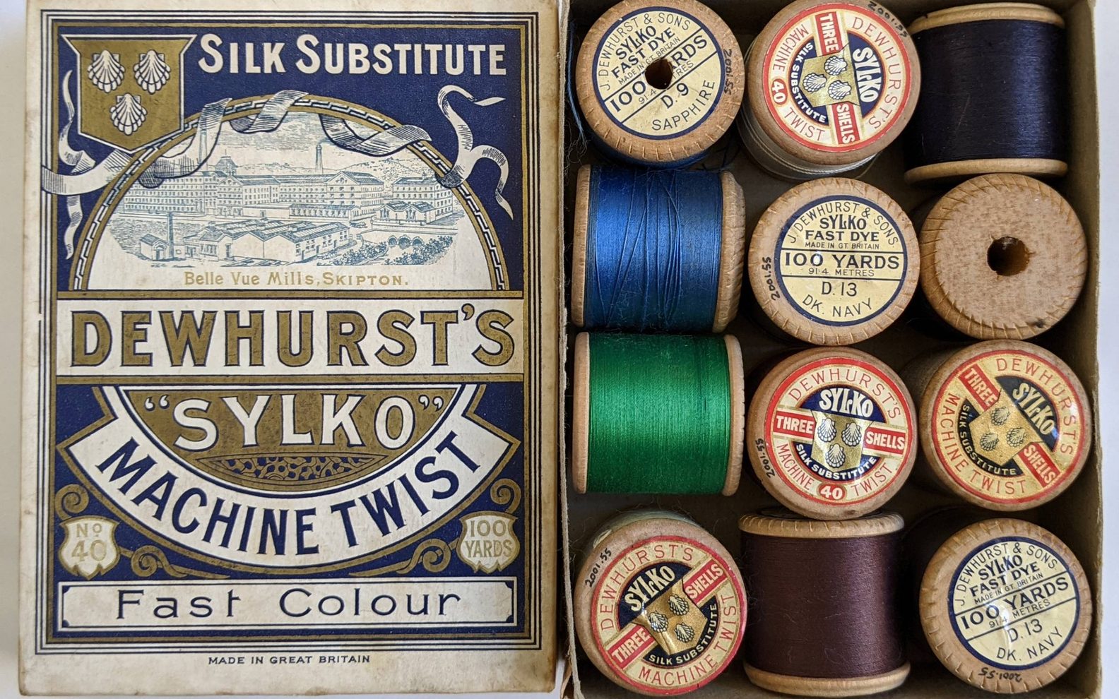 CS - Dewhurst’s Cotton Mill | Skipton Town Hall