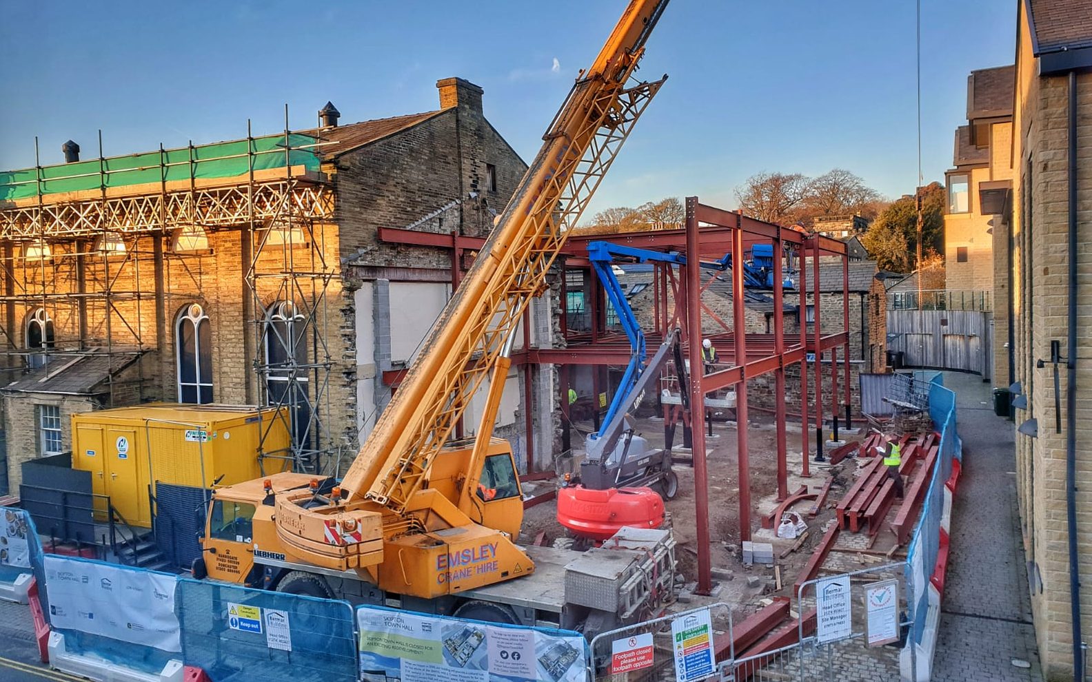 About | Skipton Town Hall