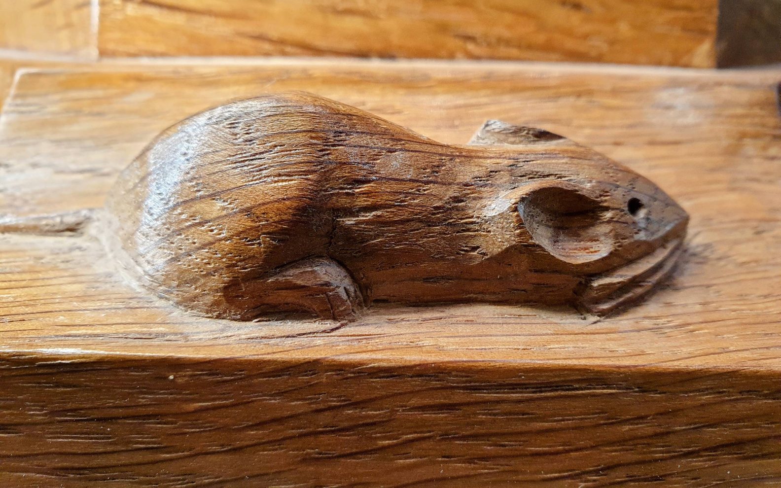 CS - Robert 'Mouseman' Thompson | Skipton Town Hall