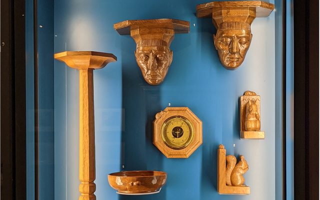 CS - Robert 'Mouseman' Thompson | Skipton Town Hall