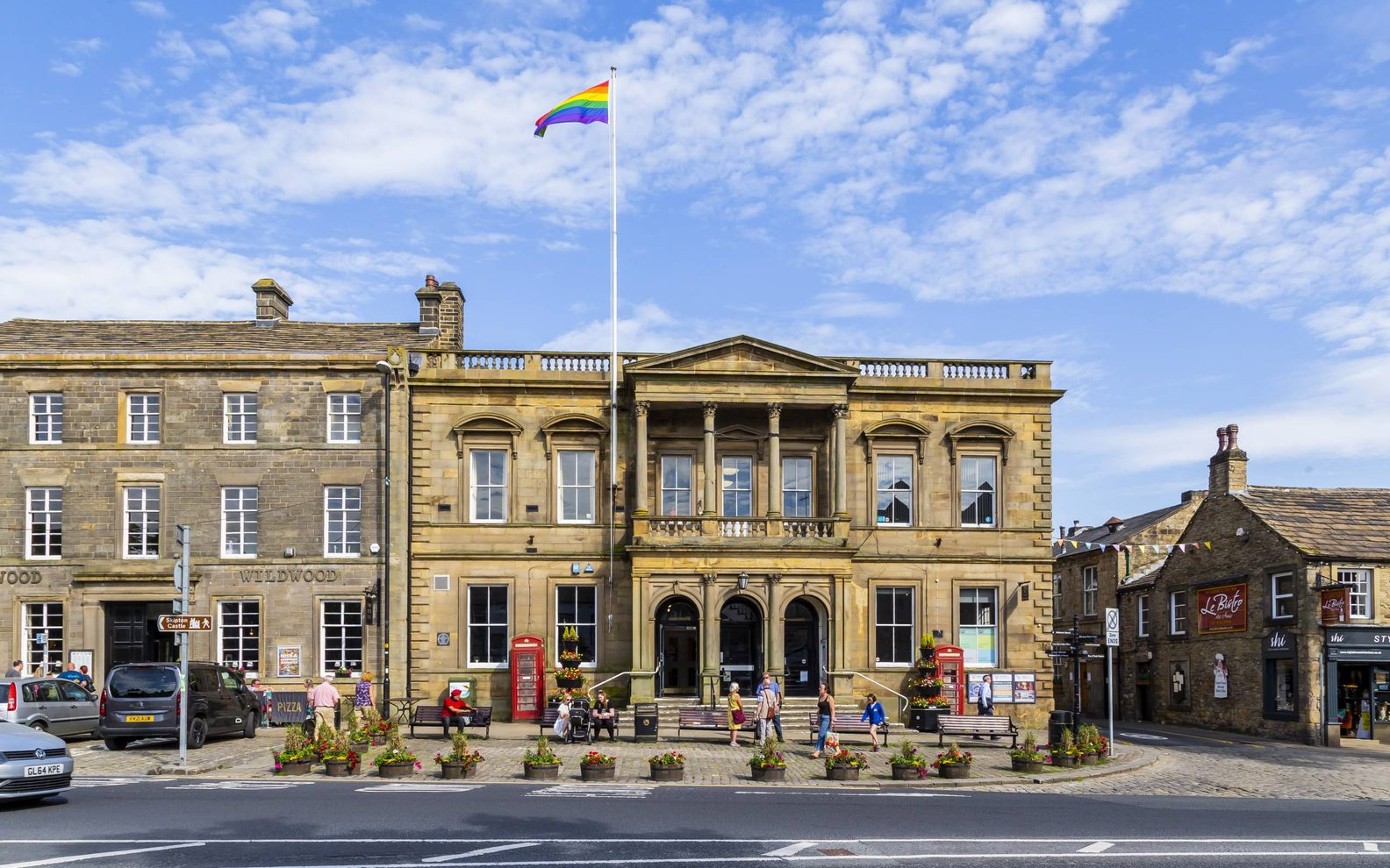 Museum & Gallery Phone Box Commission | Skipton Town Hall