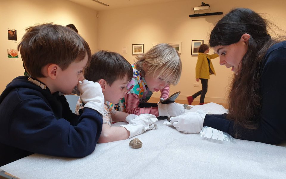 Craven Museum: Object Handling | Skipton Town Hall