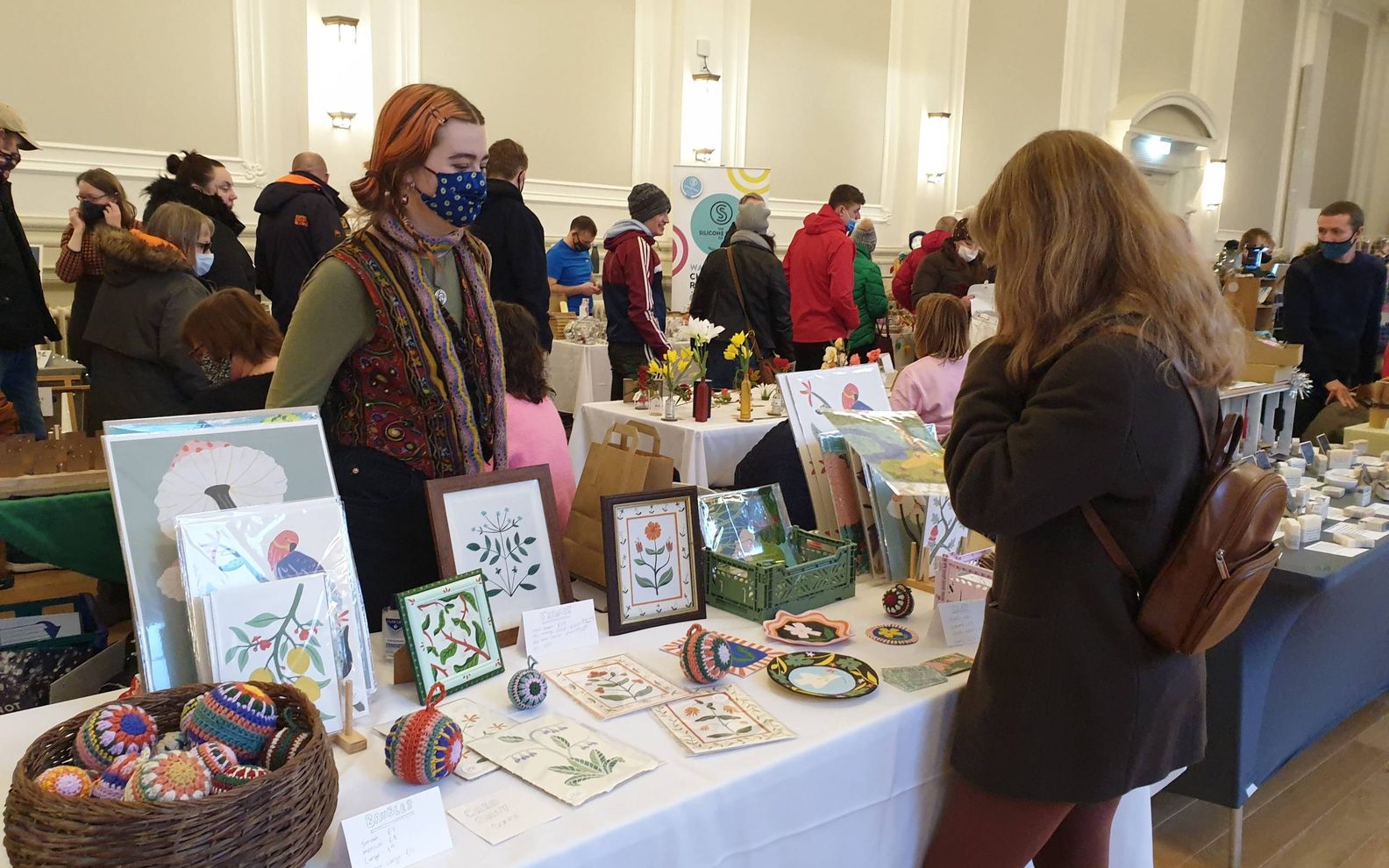 Christmas Makers Fair 2022 | Skipton Town Hall