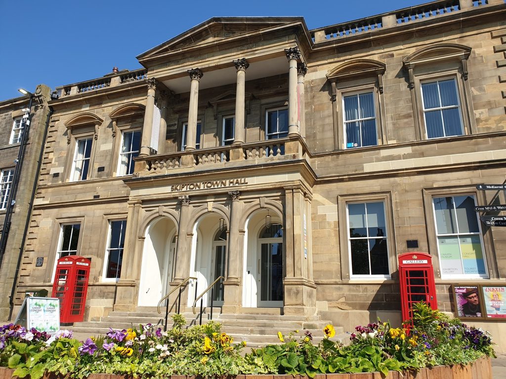 Home Page | Skipton Town Hall
