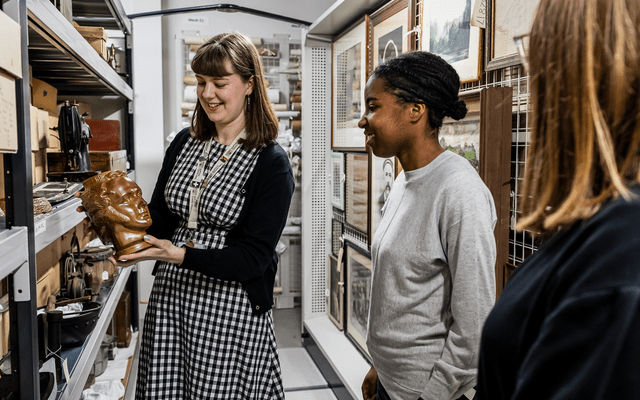 Craven Museum Store Tour September 2025 | Skipton Town Hall