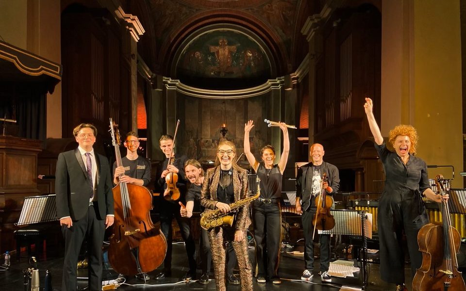 Ryedale Festival: Jess Gillam Ensemble III | Skipton Town Hall